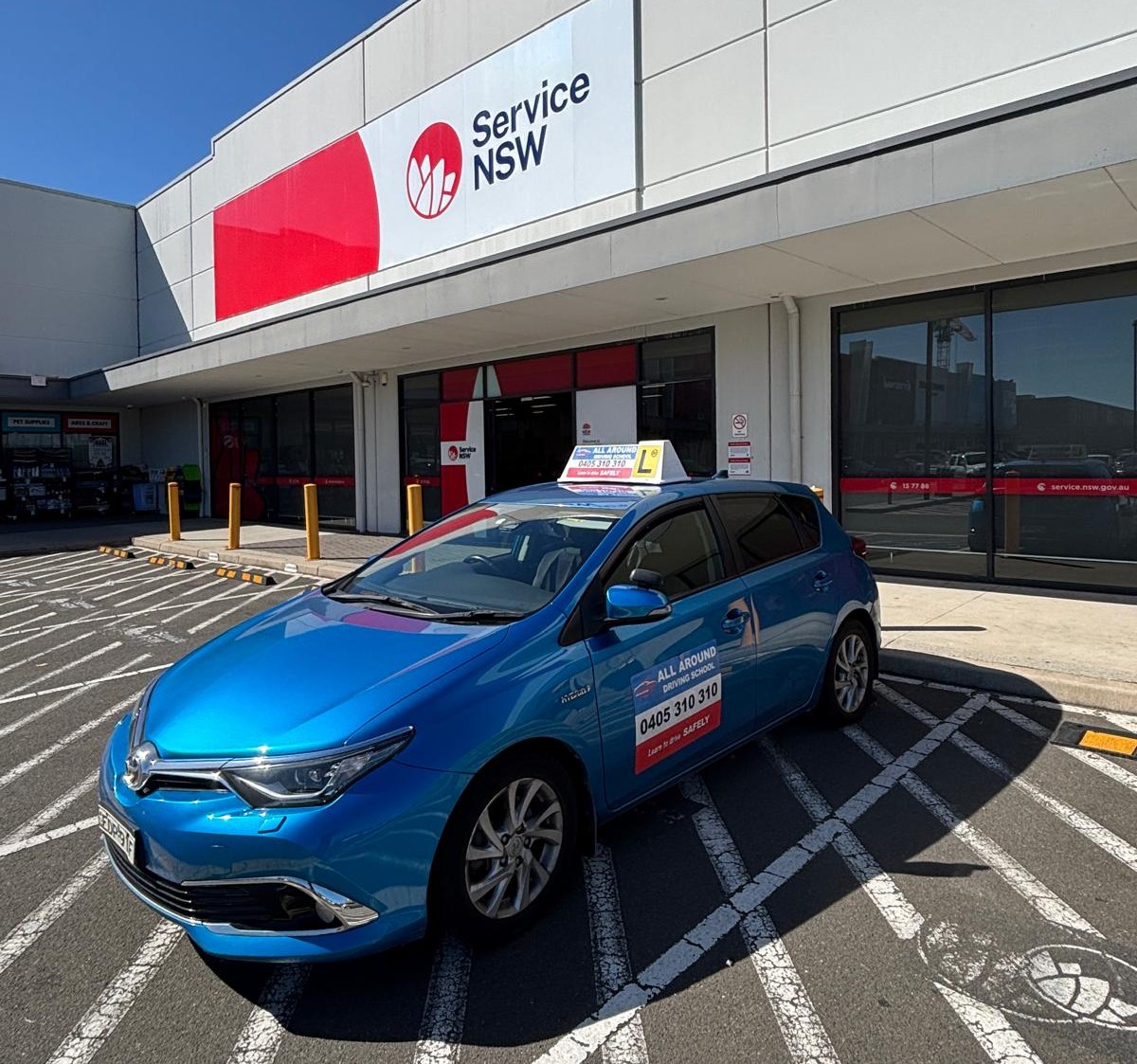 All Around Driving School | Affordable Driving Lessons, Driving School ...