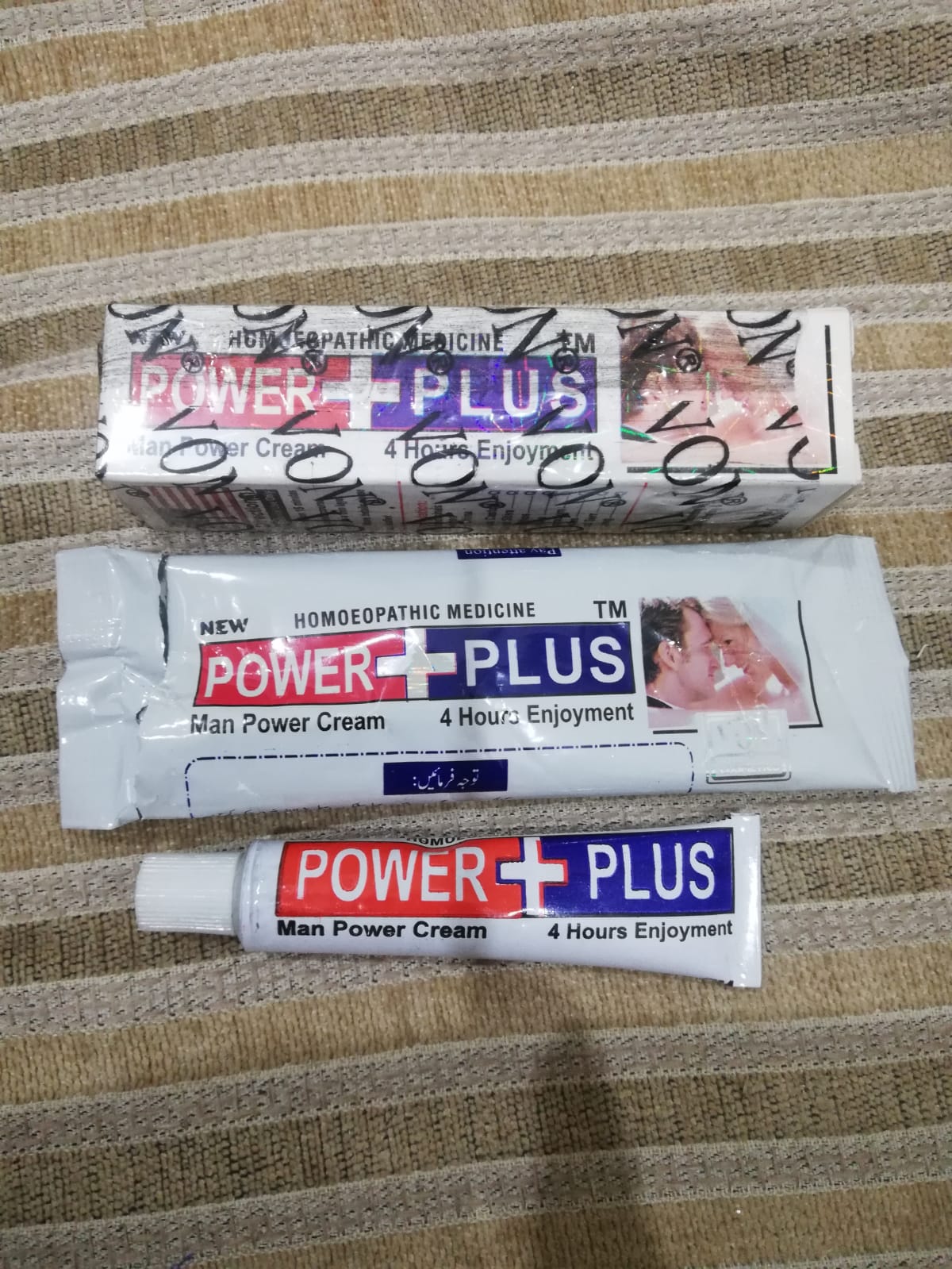 Original Power Plus Timing Cream for Man – Sub Milta Ha